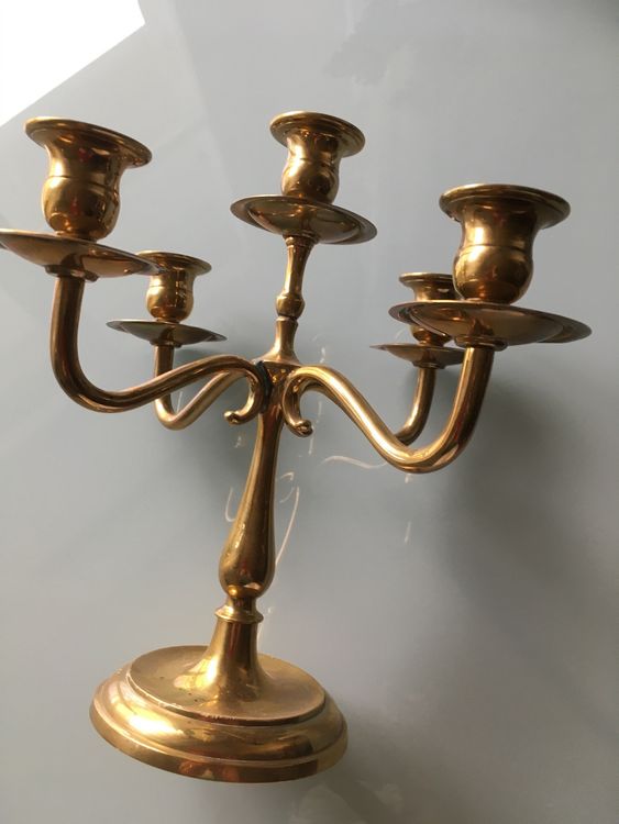 Kerzenleuchter 5 armig (Gebraucht) in Bern für CHF 29 – mit Lieferung ...