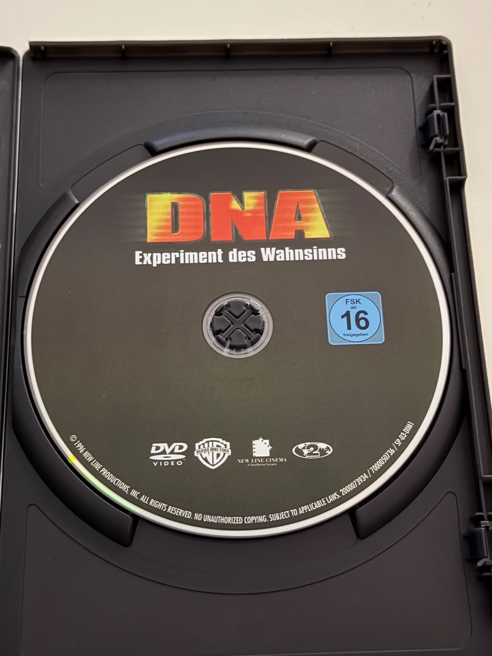 DNA - Experiment des Wahnsinns - DVD - Top Zustand! (Neu (gemäss ...