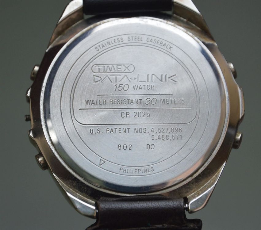 Montre Timex Microsoft Data Link LCD Armbanduhr (Defekt) in Collonges ...