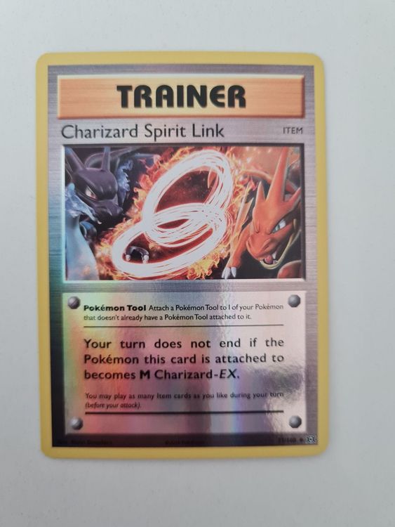 Pokemon Evolutions Trainer Charizard Spirit Link (Gebraucht) in Gossau ...