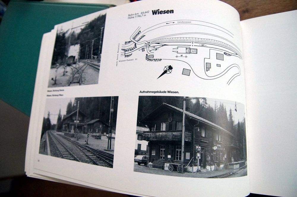 Gleispläne der RhB (Stammnetz) Schweers+Wall - Bemo (Gebraucht) in ...