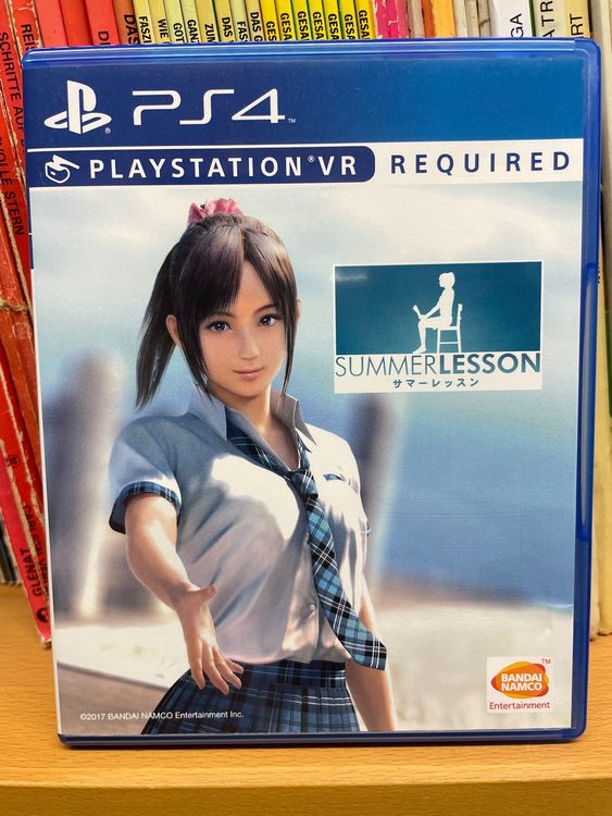 Ps VR Summer Lesson rare game in Englisch | Kaufen auf Ricardo