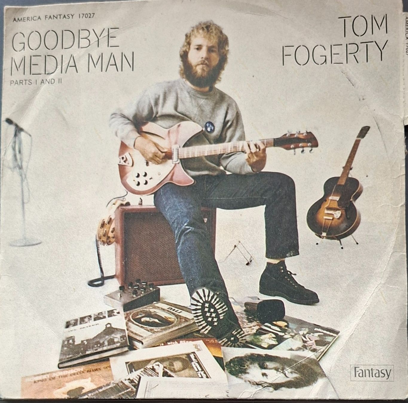 Vinyl-Single Tom Fogerty (CCR) - Goodbye Media Man (Gebraucht) in ...
