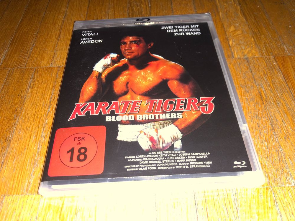 Karate Tiger 3 - Blood Brothers - BLU-RAY - UNCUT (Neu und originalverpackt) in Basel für CHF 24 ...