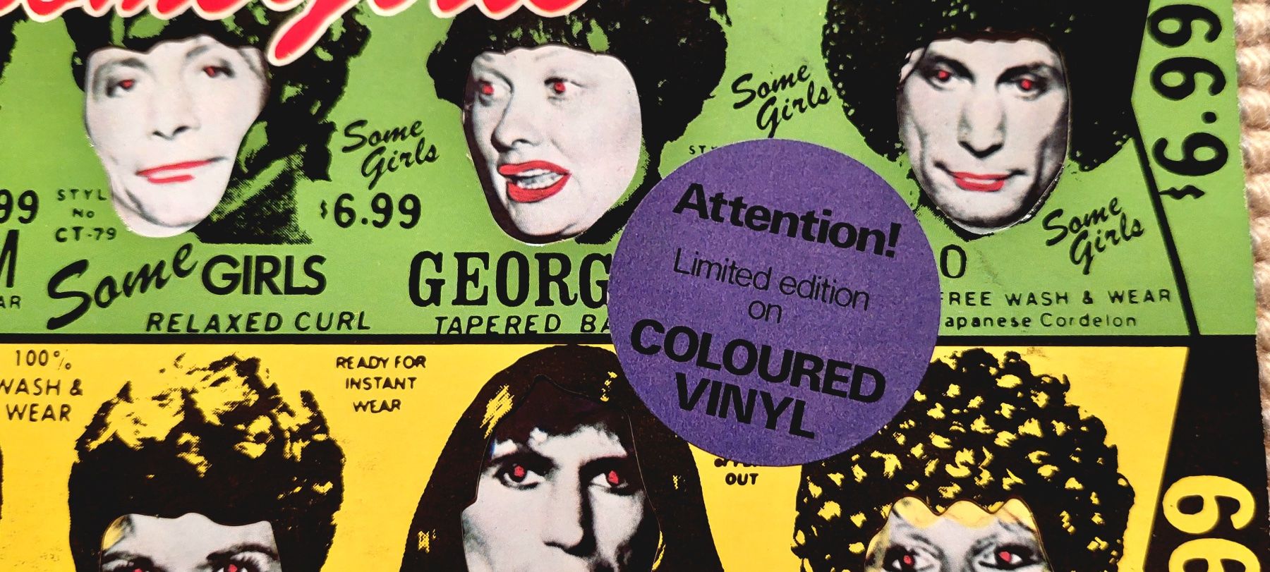 The Rolling Stones - Some Girls (Orange Vinyl) (Gebraucht) in Widnau ...