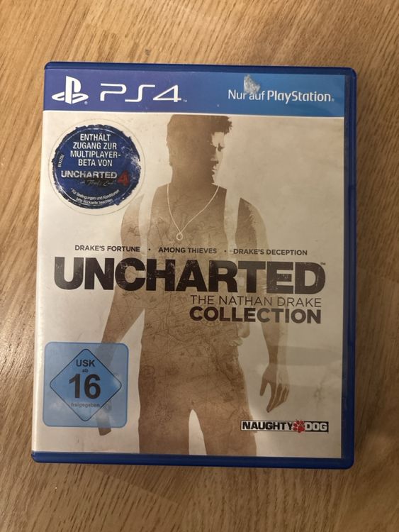 Uncharted The Nathan Drake Collection - PS4 (Gebraucht) in Zofingen für ...