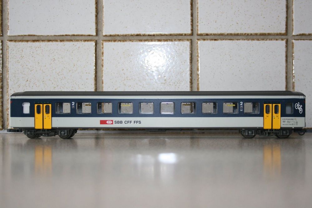 Liliput HO 334983 SBB NPZ Wagen 2. Kl. | Kaufen auf Ricardo