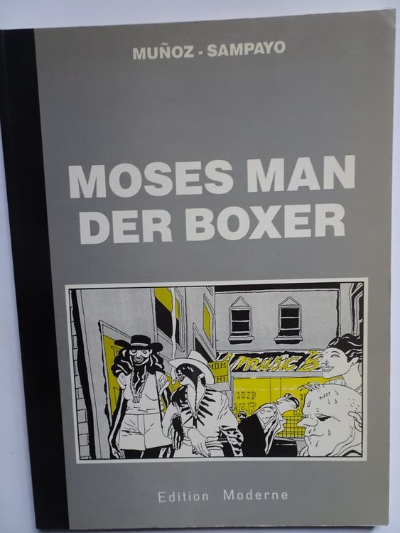 Moses Man der Boxer von Munoz und Sampayo (Gebraucht) in für CHF 3 ...