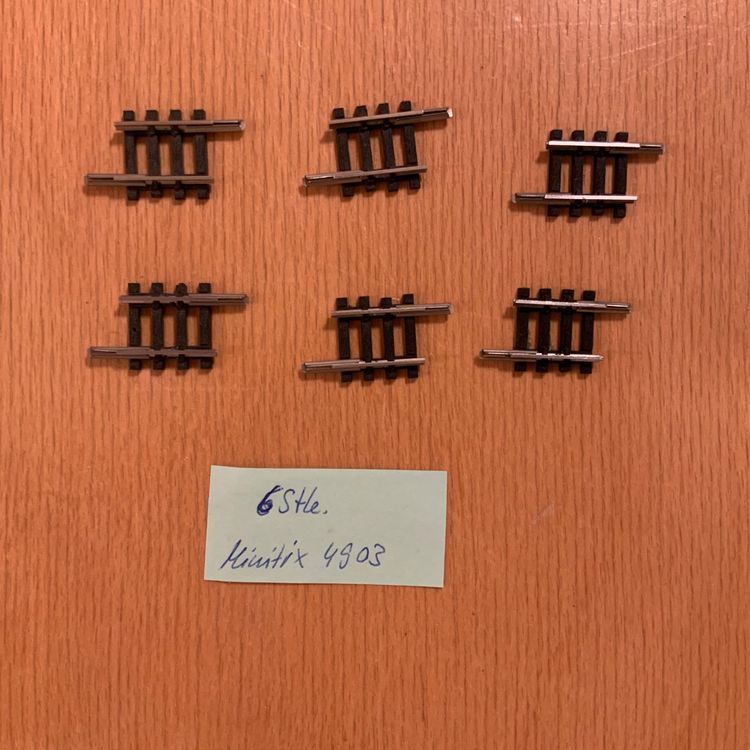 Gleis gerade 17,2 mm (Gebraucht) in Niederrohrdorf für CHF 4.2 – mit ...