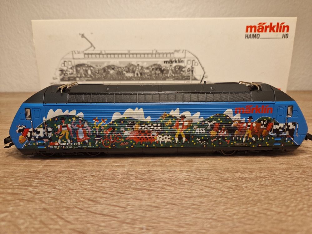 Märklin Hamo 8352 E-Lok Re 460 SBB (D'occasion) à St-Aubin-Sauges pour CHF 99 – avec livraison ...