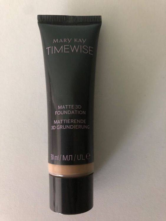 Mary Kay Timewise - Mattierende Grundierung 3D (Beige N 190) (Neu ...