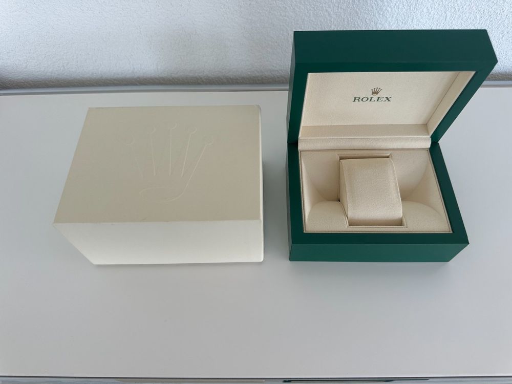 Original Rolex Box inkl. Karton (Gebraucht) in Kilchberg ZH für CHF 105 ...