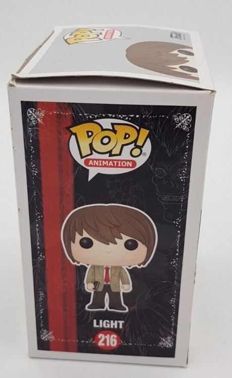 Funko Anime POP Vinyle-Death Note-Light, #216 (Gebraucht) in St-Sulpice ...