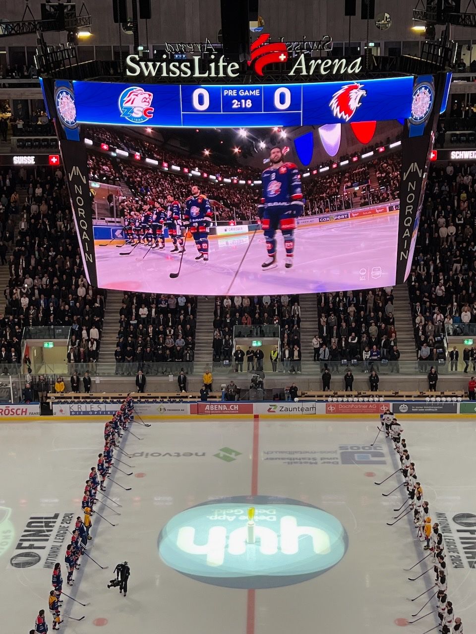 ZSC - SC Bern, 3 Premium-Tickets für Spiel vom 17.01.2026 (Neu (gemäss ...