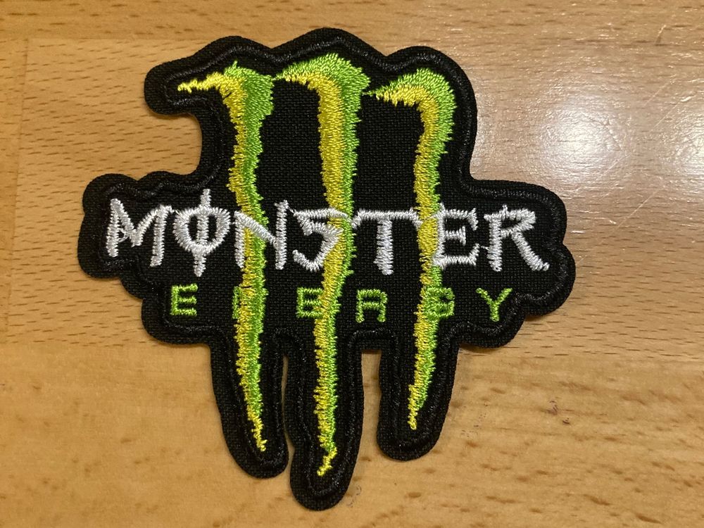 Monster Energy Patch Sticker Aufnäher 926 (Neu (gemäss Beschreibung)) in Horn für CHF 3.5 – mit ...