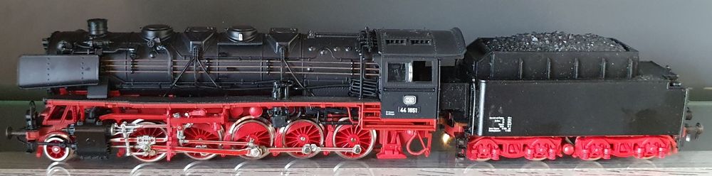 ROCO: DB DAMPFLOK BR 44 NEUWERTIG OVP (Gebraucht) in Biglen für CHF 99.95 – mit Lieferung auf ...