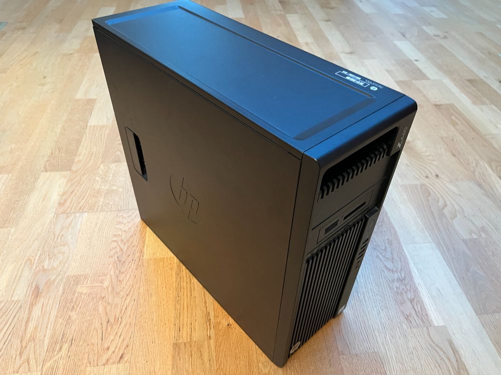 HP Z440 Workstation - SSD - 32GB - 2GB GaKa (Gebraucht) in Thun für CHF ...