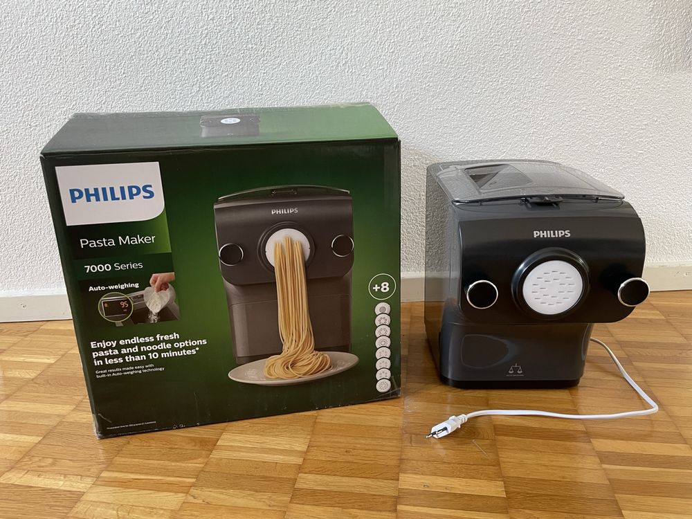 Philips Pasta Maker 7000 | Kaufen auf Ricardo
