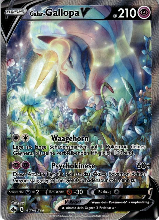 Galar Gallopa V 168/198 Schaurige Herrschaft NM (Gebraucht) in Zürich ...