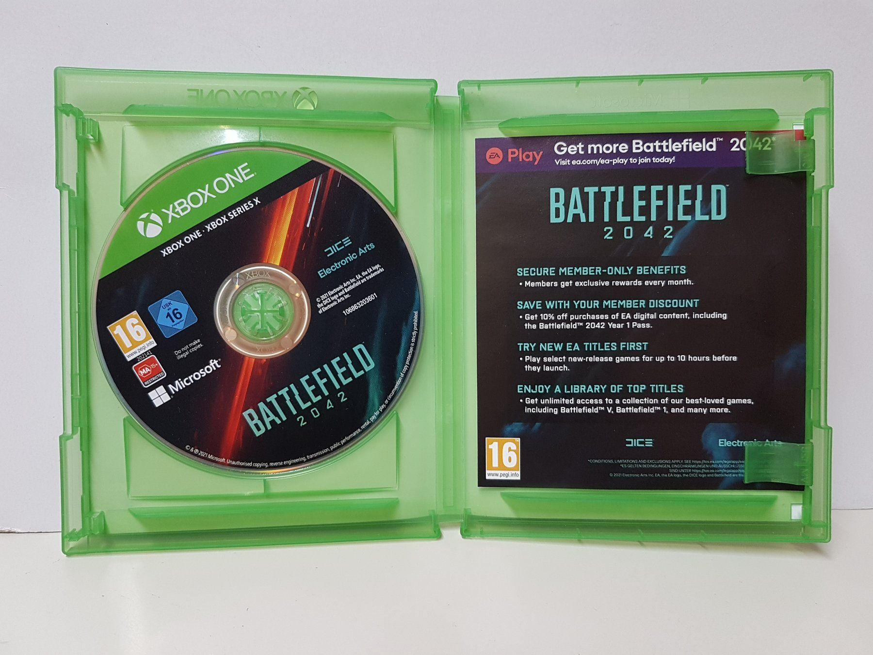 Battlefield 2042 nächste Ära von Battlefield Xb One (Gebraucht) in ...