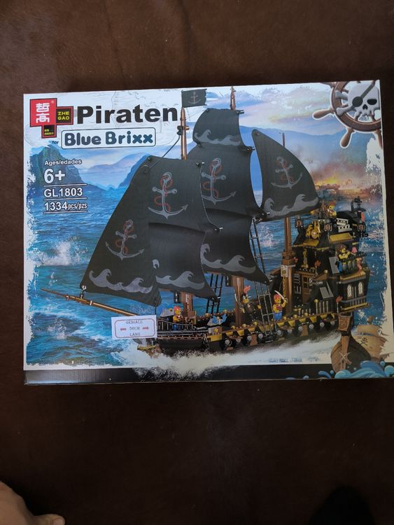 Bluebrixx Piraten Schiff | Kaufen auf Ricardo