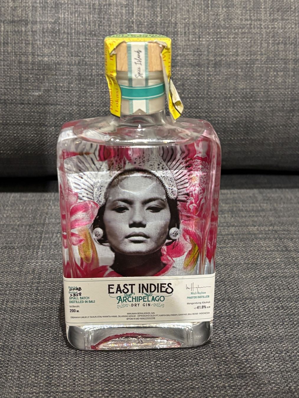 East Indies Archipelago Bali Dry Gin 0.2L noch verschweisst (Neu und ...