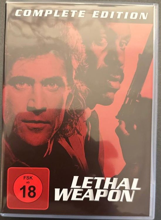 Lethal Weapon 1-4 DVD Collection Stahlharte Edition | Kaufen auf Ricardo