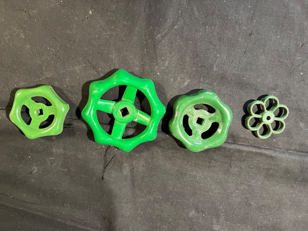 Griffe Handrad Metall grün (Gebraucht) in Niederrohrdorf für CHF 9 ...