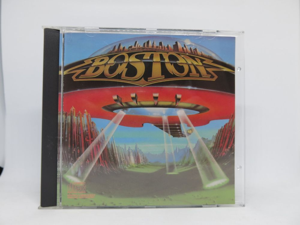 CD Boston - Don't Look Back / top Zustand, aus erster Hand (Gebraucht ...