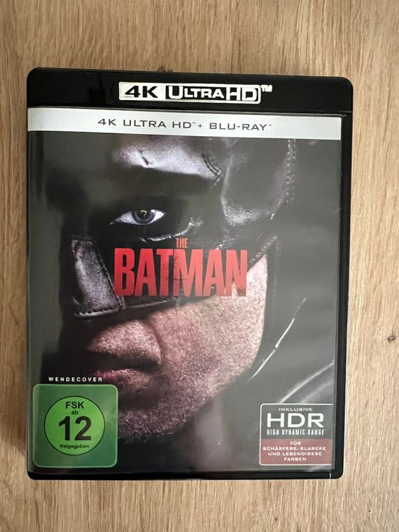 The Batman Blu-ray UHD (2 Discs) (Gebraucht) in Uerikon für CHF 15 – mit Lieferung auf Ricardo ...