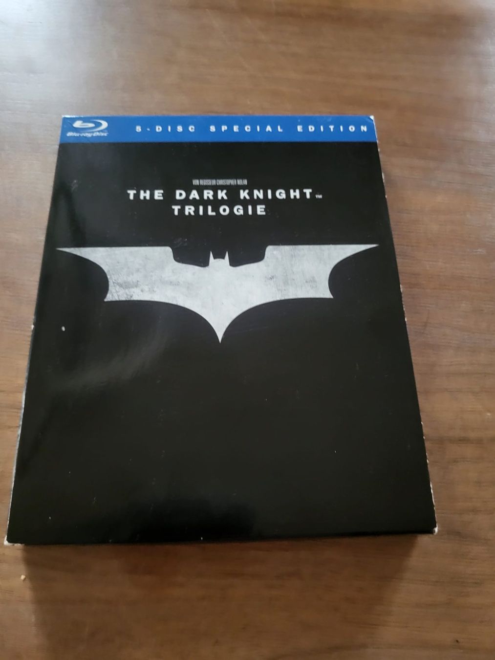 The Dark Knight Trilogie - Blu-Ray Special Edition! (Gebraucht) in ...