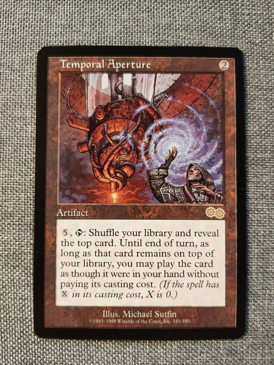 Temporal Aperture / Urzas Saga (Gebraucht) in Zürich für CHF 4 – mit ...