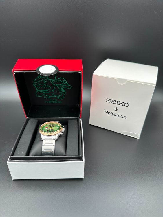 Seiko Pokemon Uhr Limitiert Venusaur Edition Neu (Neu (gemäss ...