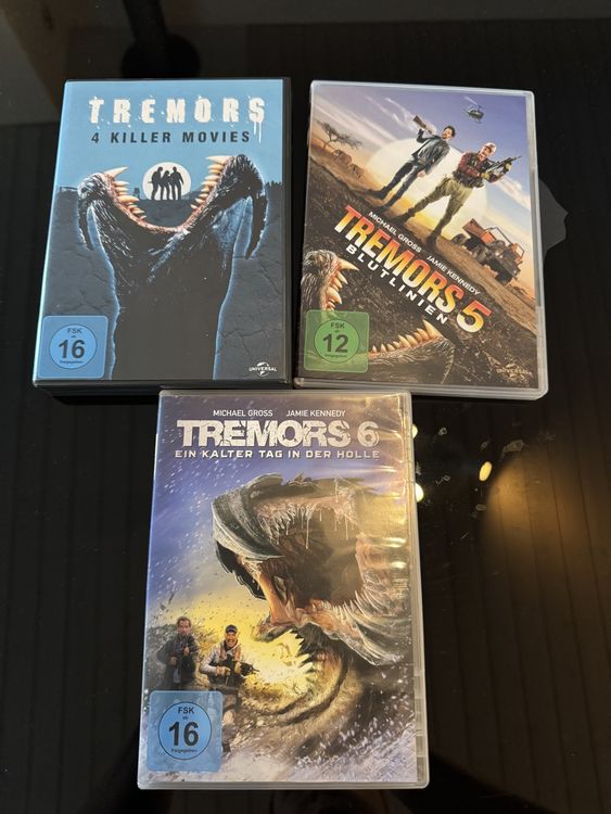 Tremors Film Sammlung 1-6 (Gebraucht) in Buhwil für CHF 40 – mit ...