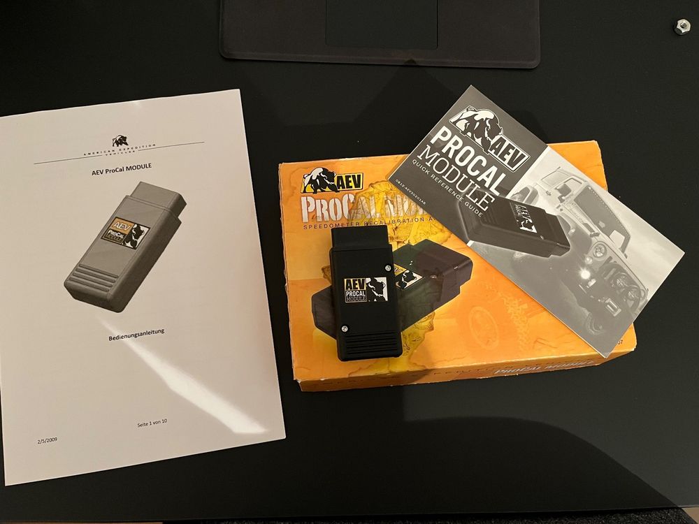 Jeep Wrangler - AEV procal module | Kaufen auf Ricardo