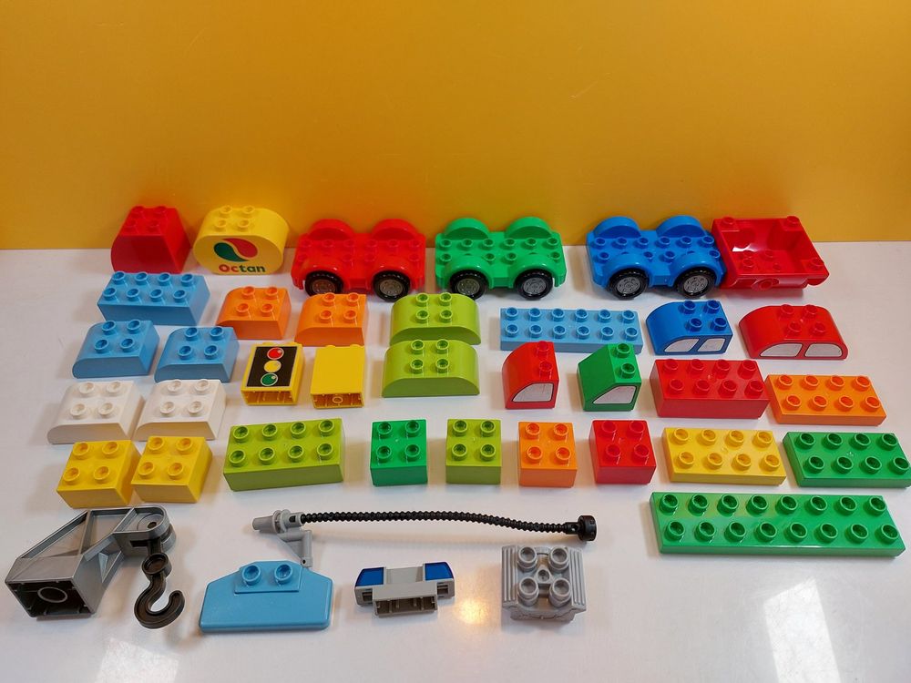 LEGO DUPLO 10552 Fahrzeug Kreativset (komplett) (Gebraucht) in St ...