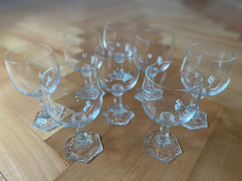 Rosenthal Maria Weiss Weingläser 8Stk | Kaufen auf Ricardo