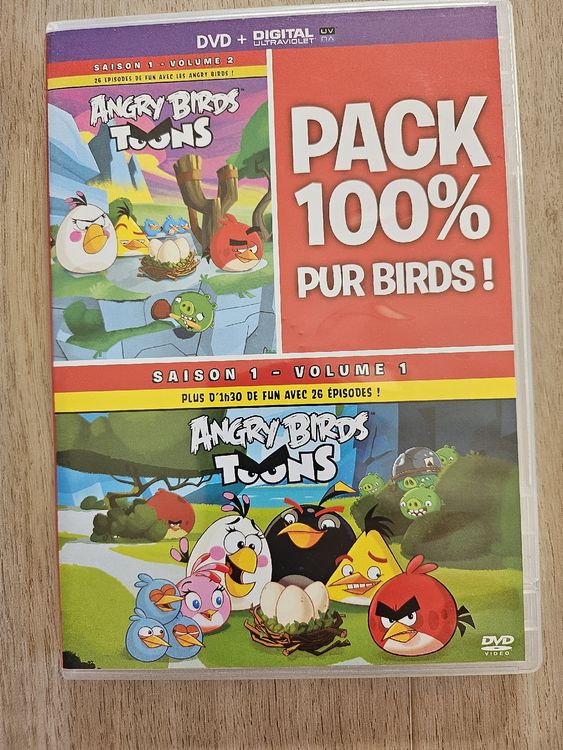 DVD Angry Birds Toons Saisons 1 et 2 + Digital (Gebraucht) in La Joux ...