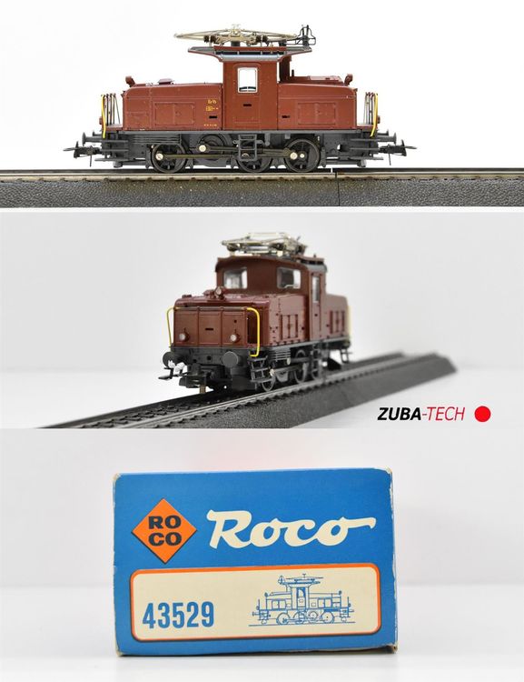 Roco 43529 E-Lok Ee 3/3 SBB H0 GS OVP (Gebraucht) in St. Gallen für CHF ...