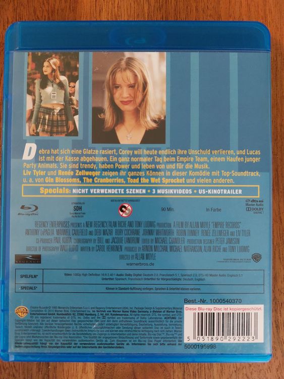 Blu Ray - Das Empire Team (1995) | Kaufen auf Ricardo