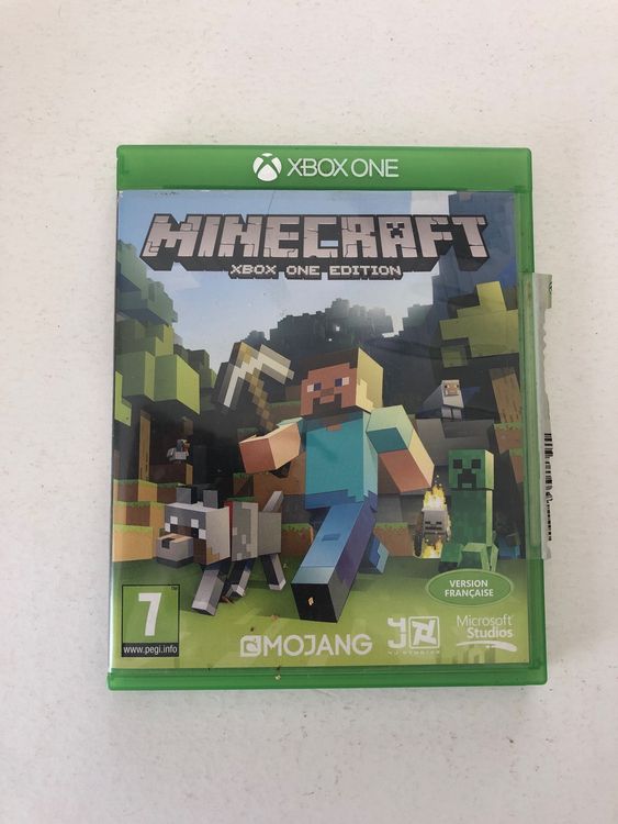 Minecraft Xbox One | Kaufen auf Ricardo