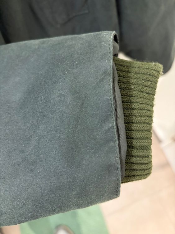 Barbour Bedale Gr. 40 M-L Sage neuwertig (Neu (gemäss Beschreibung)) in ...