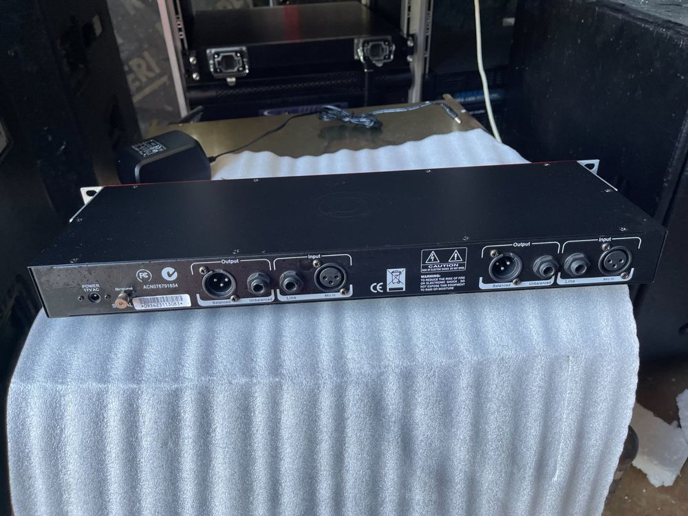 SM Pro Audio TB 202 Tube Preamp 2 Kanal Röhren Vorverstärker | Kaufen ...