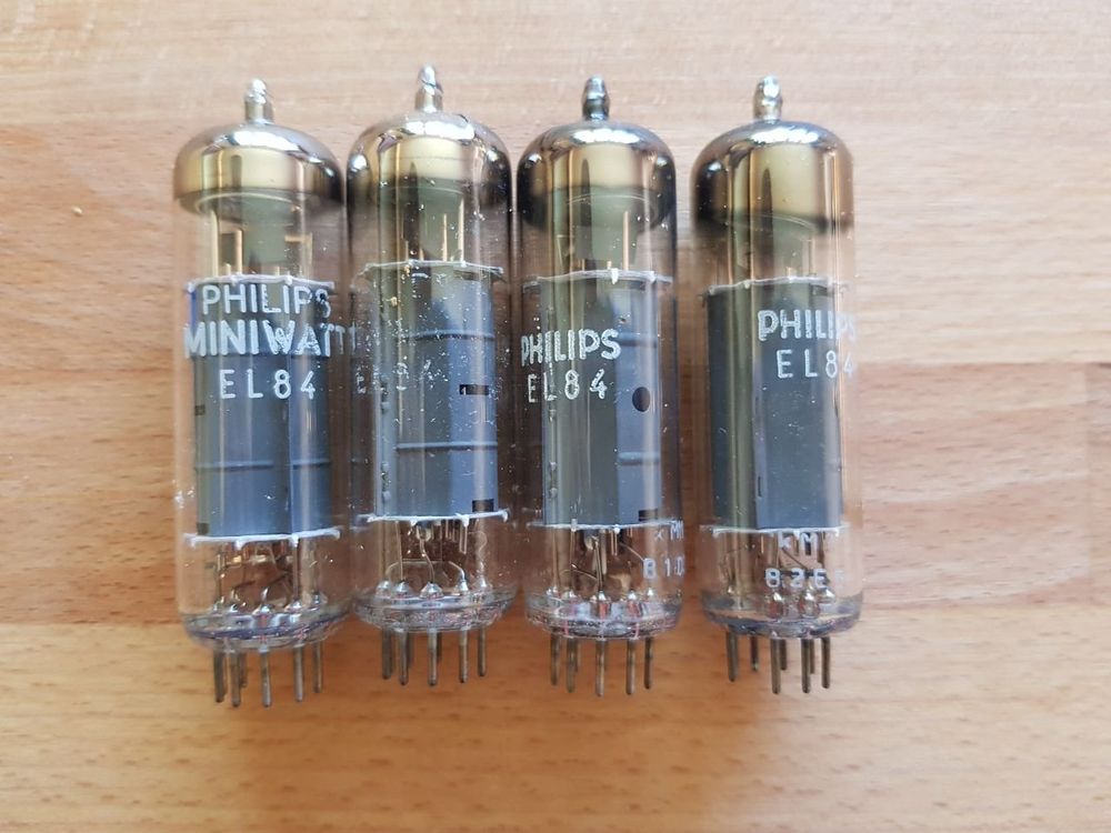 4 Röhren Tube EL-84 PHILIPPS matched (Gebraucht) in Grindelwald für CHF ...