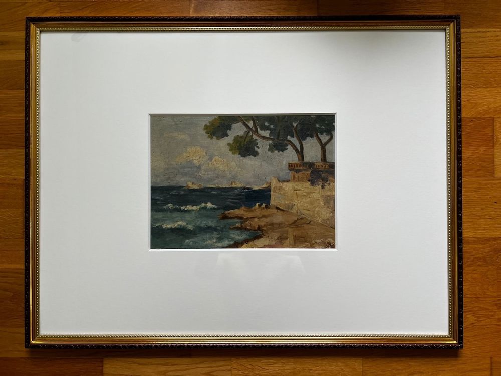 Ölgemälde Victor Tobler inkl. Rahmen (Gebraucht) in Burgdorf für CHF 80 ...