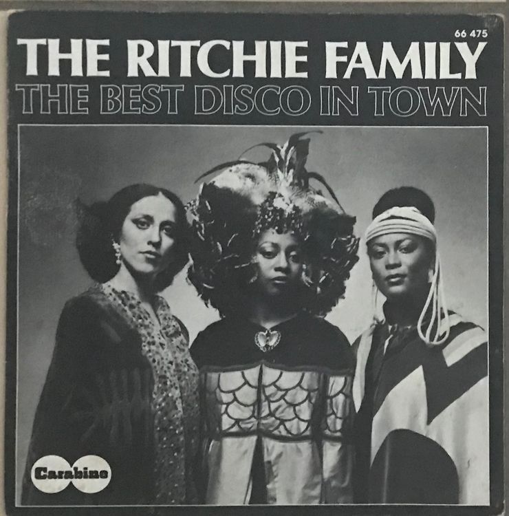 THE RITCHIE FAMILY - THE BEST DISCO IN TOWN (Gebraucht) in Bussigny für ...