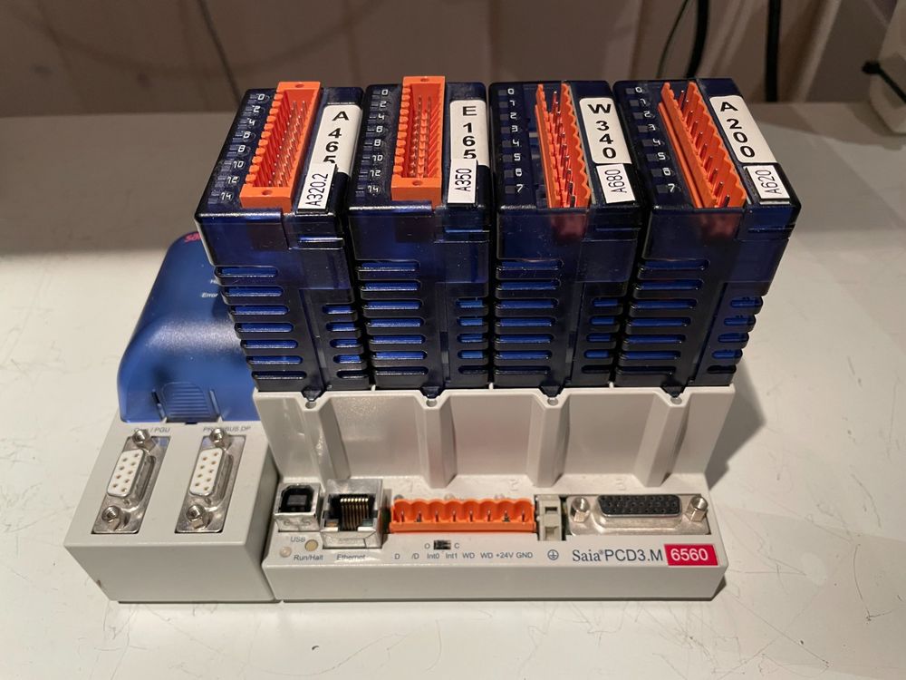 SAIA PCD3.M6560 (Gebraucht) in Linden für CHF 500 – nur Abholung auf ...