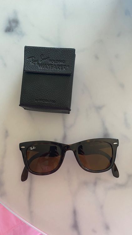 Ray Ban Sonnenbrille WAYFARER FOLDING | Kaufen auf Ricardo