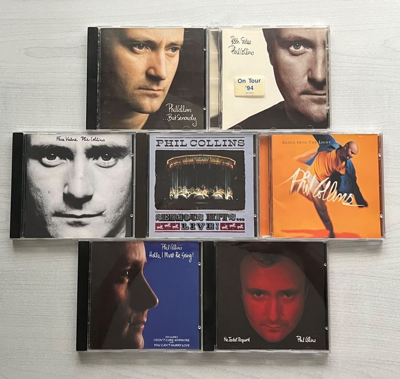 Phil Collins Collection - 7 CD (Gebraucht) in Arbon für CHF 22 – mit ...