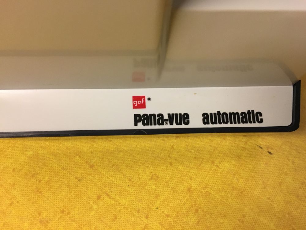 Dia-Betrachter mit Beleuchtung Gaf Pana - Vue Automatik. | Kaufen auf Ricardo